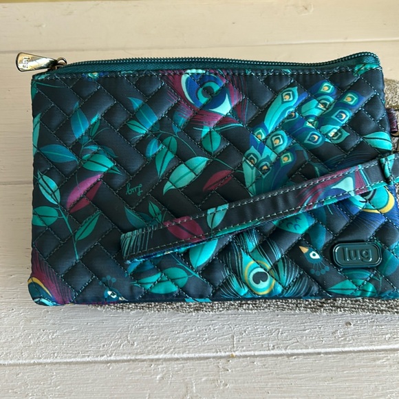 lug | Bags | Lug Peekaboo Wristlet | Poshmark